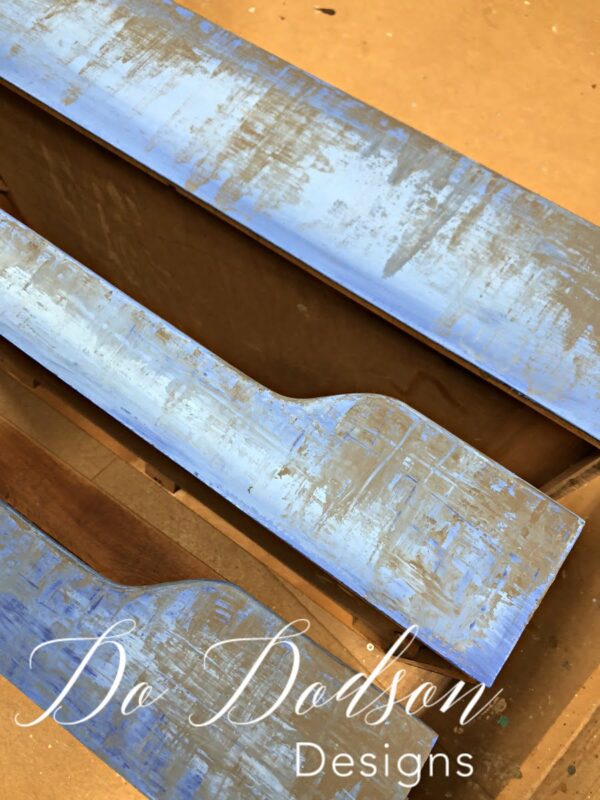 How To Update Second Hand Furniture With Patina Paint