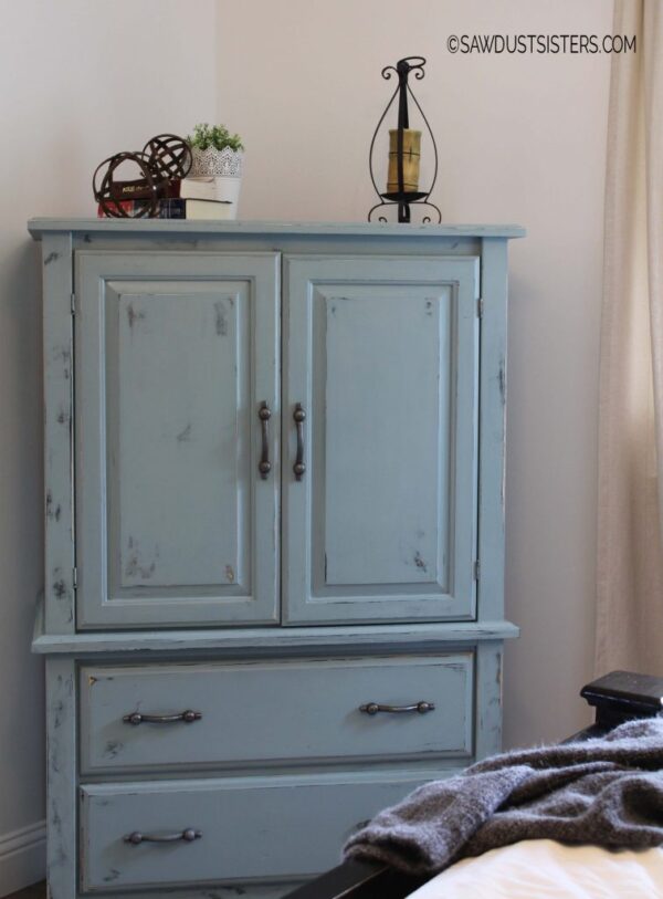 #8 Beautiful Armoire Makeover Ideas To Inspire You