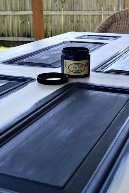 How To Add A Rusty Patina Finish On A Metal Door - Do Dodson Designs