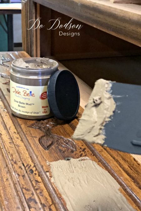 The Best Wood Filler I've Ever Used To Cover Decorative Carvings