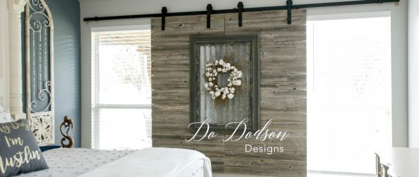 Effortless DIY Drop Cloth Window Treatments - Do Dodson Designs