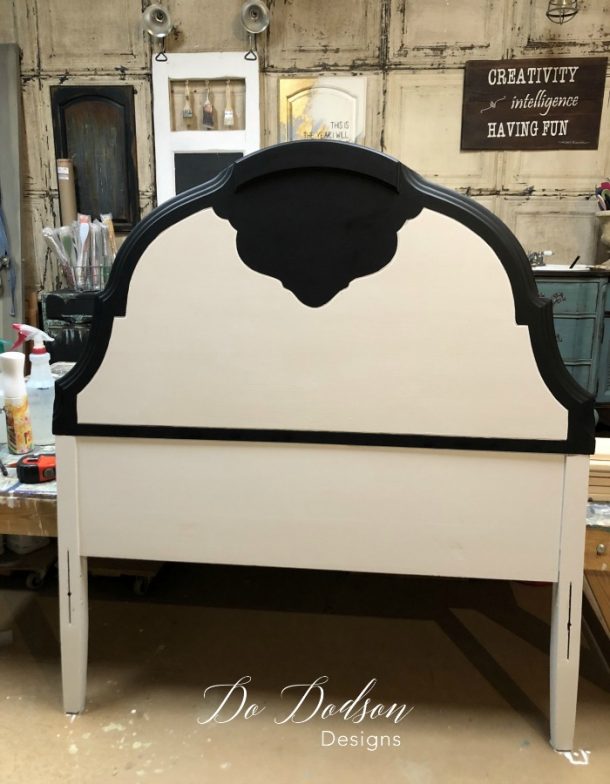 How To Make A Headboard Bench In 1 Day - Do Dodson Designs