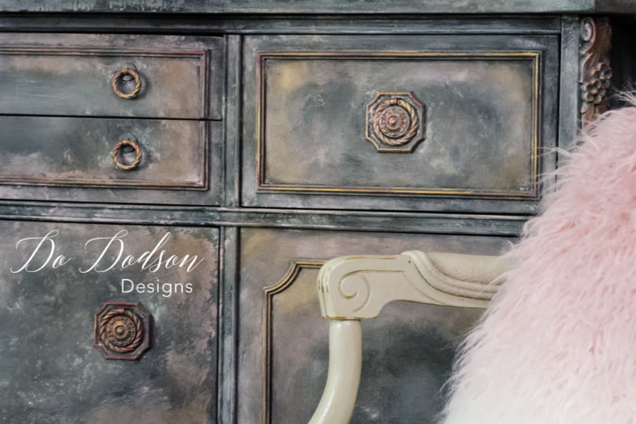 Get An Amazing Old World Look With Layered Paint - Do Dodson Designs