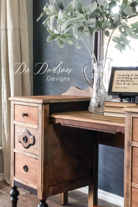 Easy How To DIY Raw Wood Furniture Finish - Do Dodson Designs