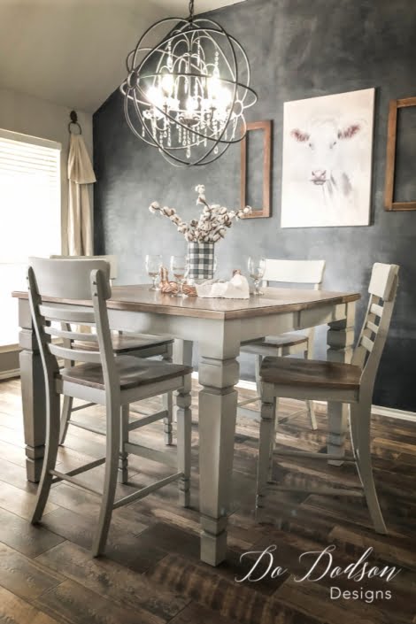 How To Makeover A Farm Table Like An Expert/Pro - Do Dodson Designs