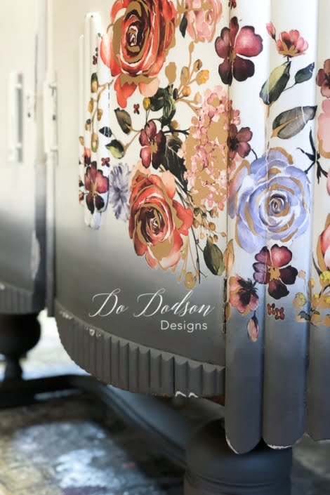 Quick & Easy Décor Transfers For Painted Furniture