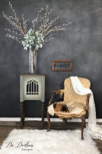 Flea Market Side Table Idea That Will Blow Your Mind!
