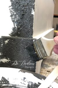 How To Add Amazing Painted Texture To Furniture - Do Dodson Designs