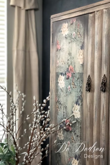 How To Use Transfers For Furniture | Floral Designs - Do Dodson Designs