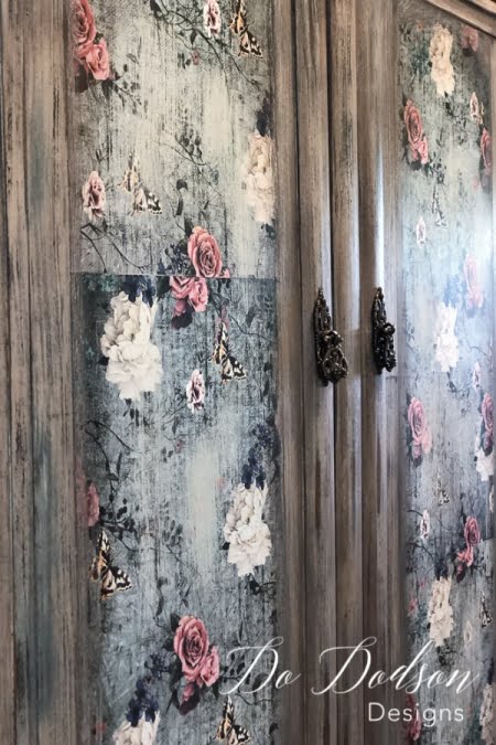 How To Use Transfers For Furniture | Floral Designs - Do Dodson Designs