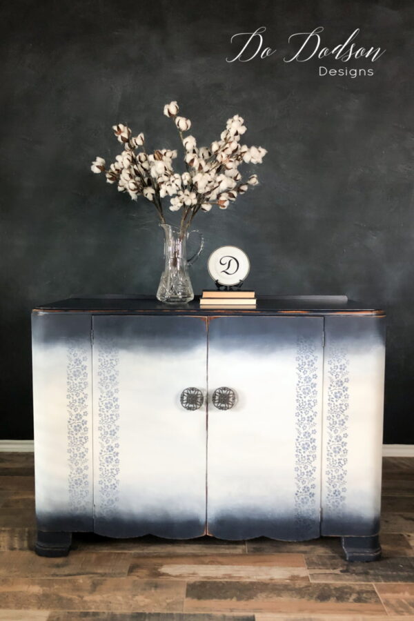 The Best Way To Stencil Chalk Paint Furniture - Do Dodson Designs