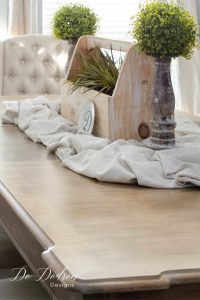 Whitewash Wood Table - An Heirloom Makeover - Do Dodson Designs