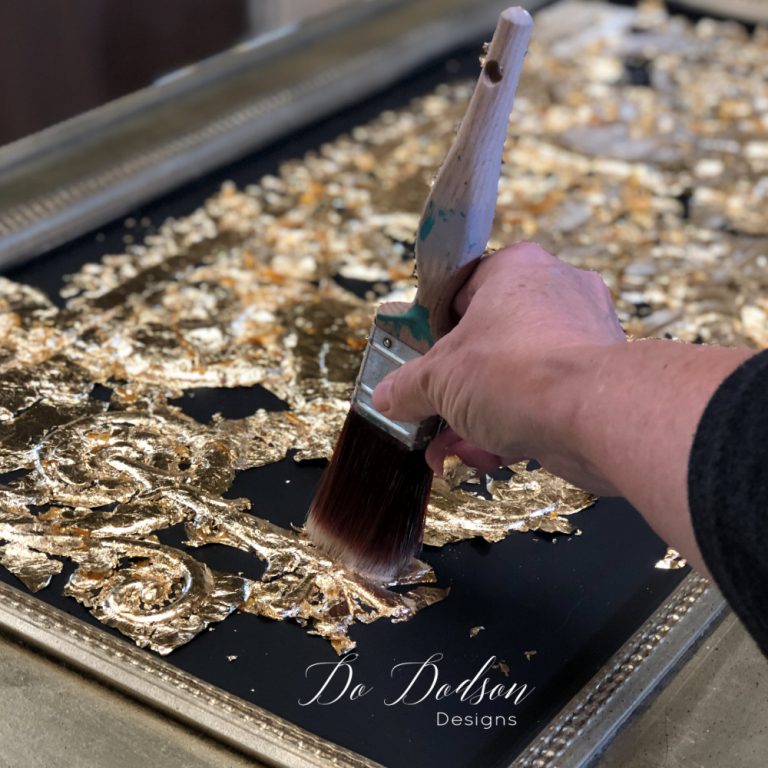 How To Apply Gold Leaf To Almost... Anything! - Do Dodson Designs
