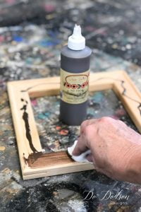 DIY Reverse Canvas Frame Hack | How To - Do Dodson Designs