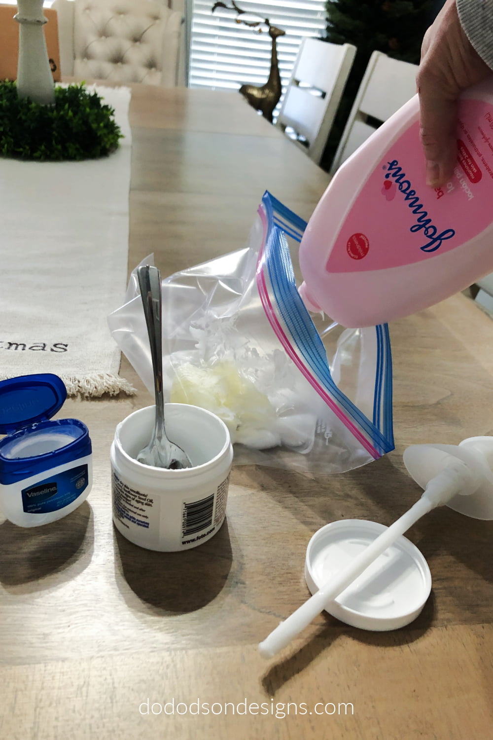 The BEST Body Lotion Recipe For Winter Skin - Do Dodson Designs