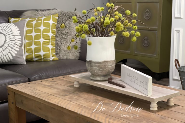 How To Make Table Risers Out Of Scrap Wood