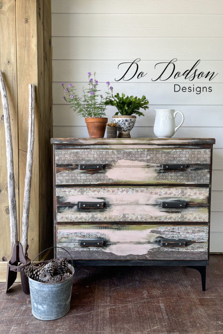 Rice Paper Decoupage On Wood Furniture Tutorial Do Dodson Designs rice-paper-decoupage-on-wood-furniture-tutorial-do-dodson-designs