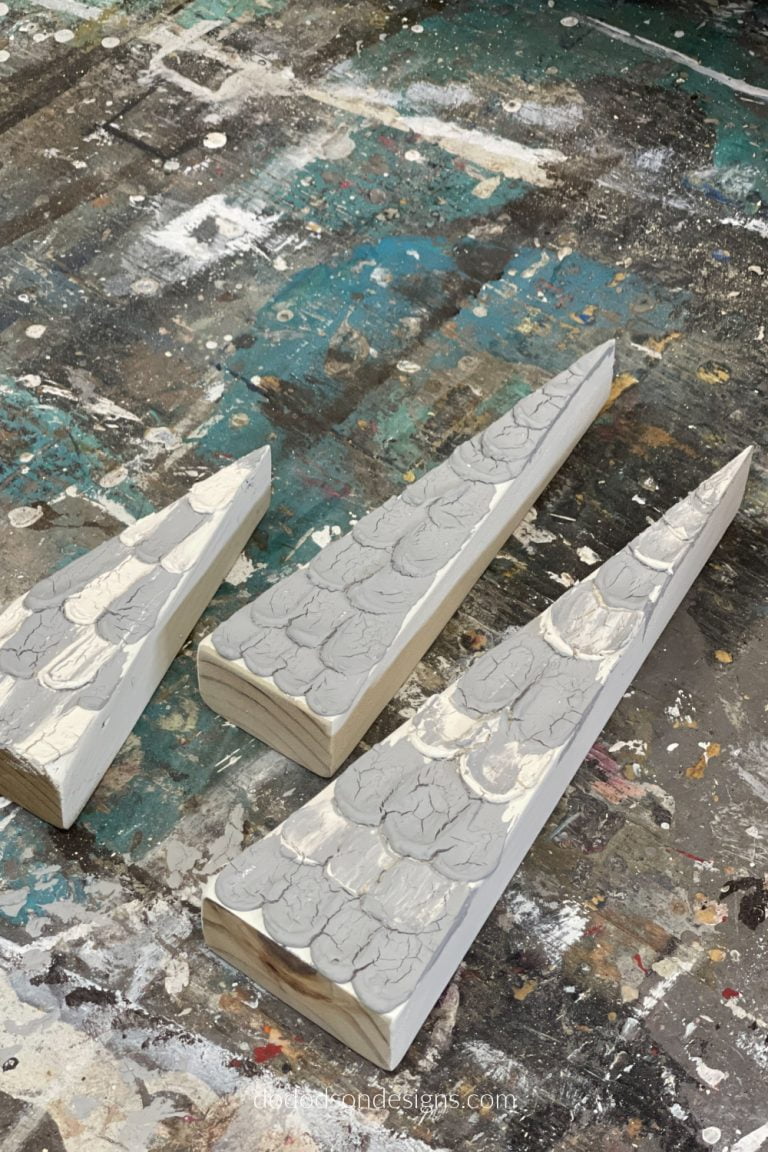 Wood Block Christmas Trees | Scrap Wood Craft - Do Dodson Designs