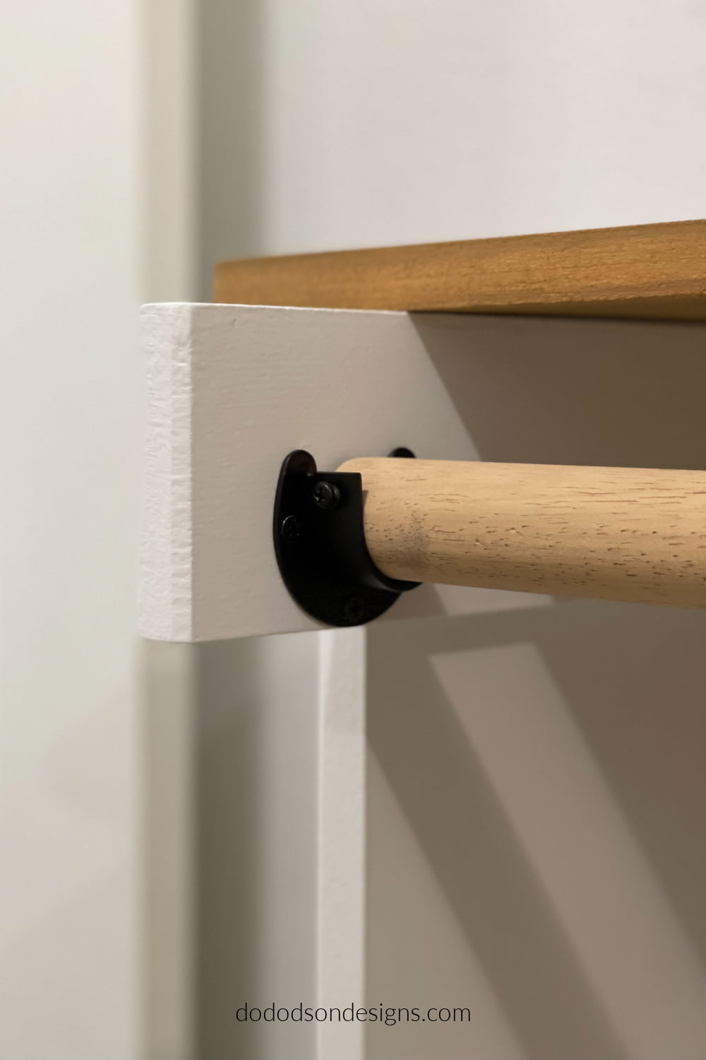 DIY Closet Update You Can Easily Do In A Day - Do Dodson Designs