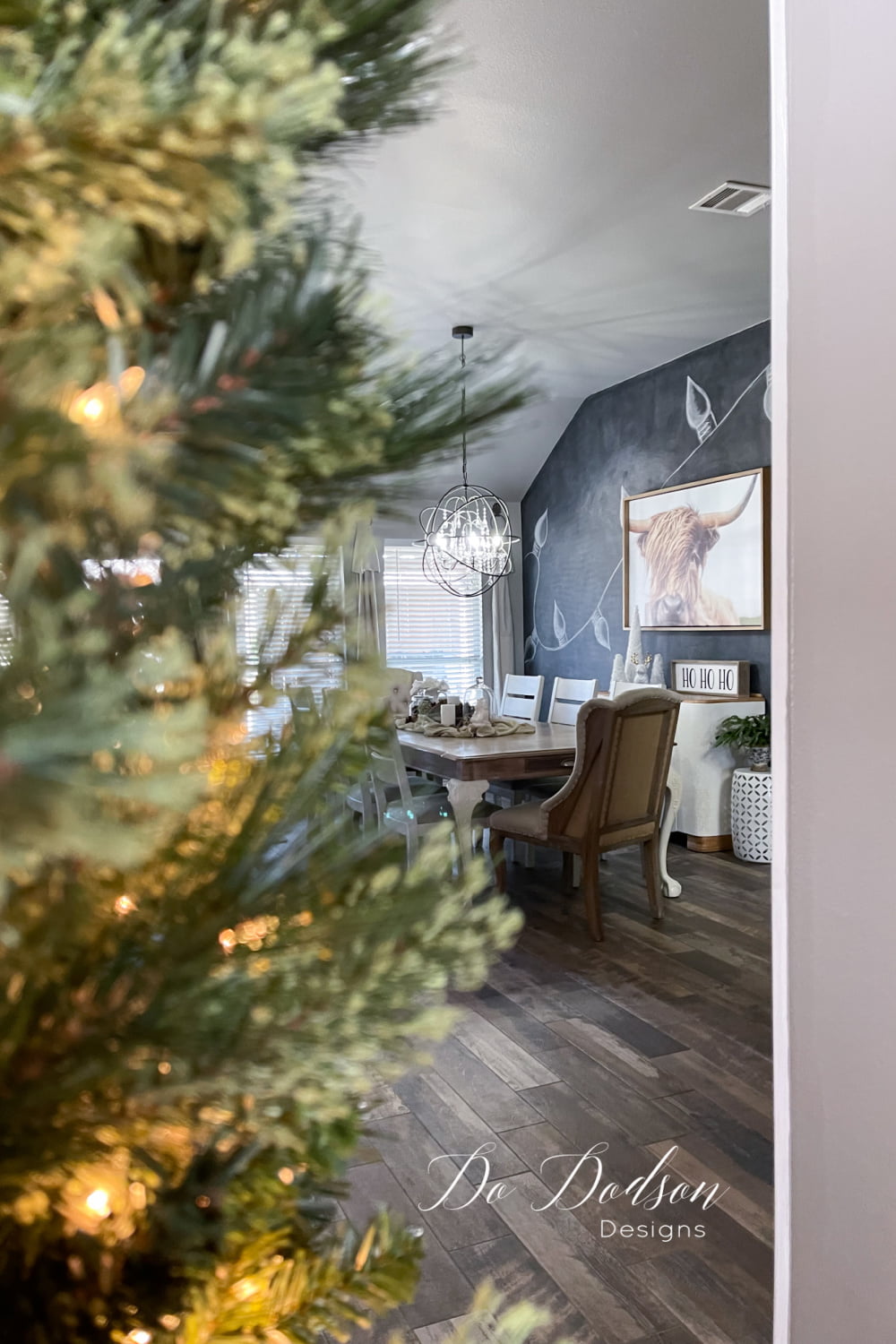Do Dodson Designs Christmas Home Tour - Do Dodson Designs