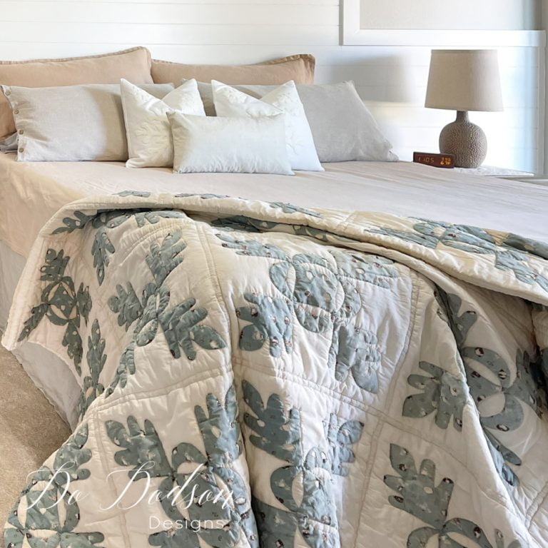 7 Charming Ways To Display Quilts In Your Home - Do Dodson Designs