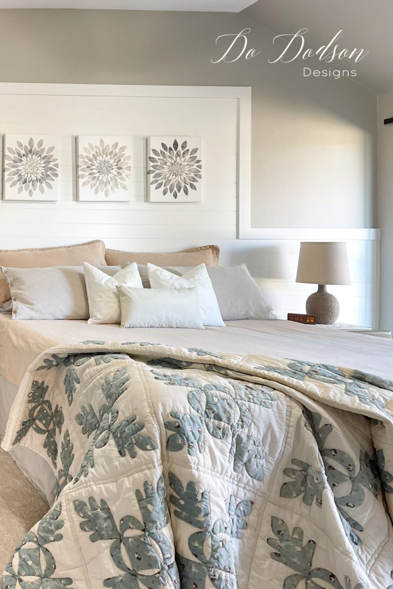 7 Charming Ways To Display Quilts In Your Home - Do Dodson Designs