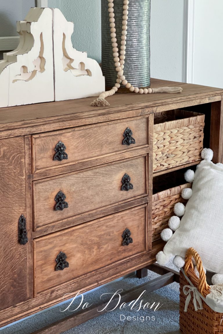 How To Get A Natural Wood Finish On Furniture - Do Dodson Designs