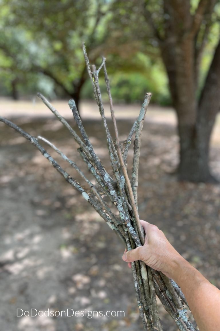 How To Make Tiny Twig Houses From A Big Tree - Do Dodson Designs