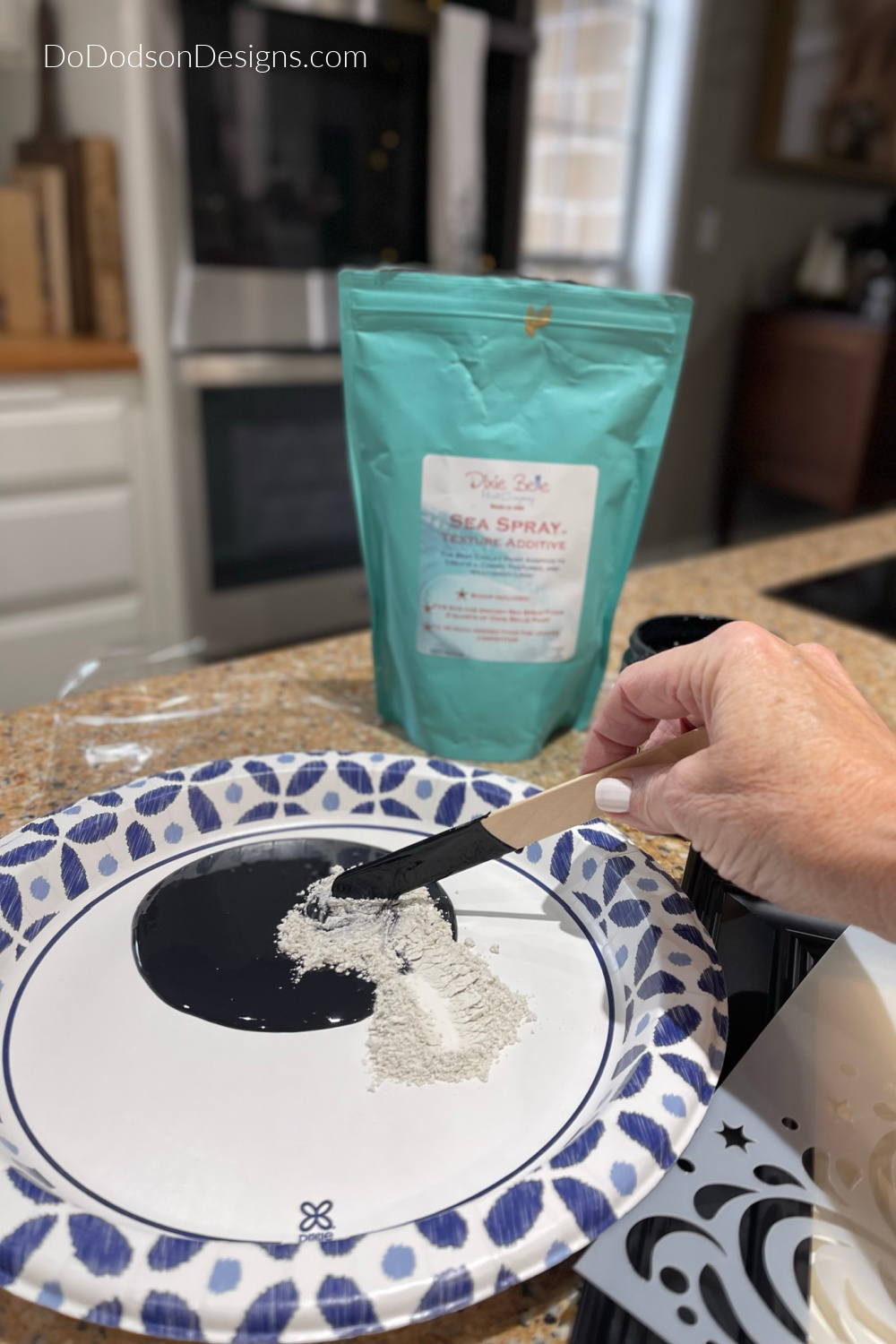 Easy DIY Christmas Craft Decor With Picture Frames - Do Dodson Designs