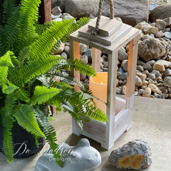 How To Turn Scrap Wood Into Gorgeous DIY Wooden Lanterns (Tutorial ...