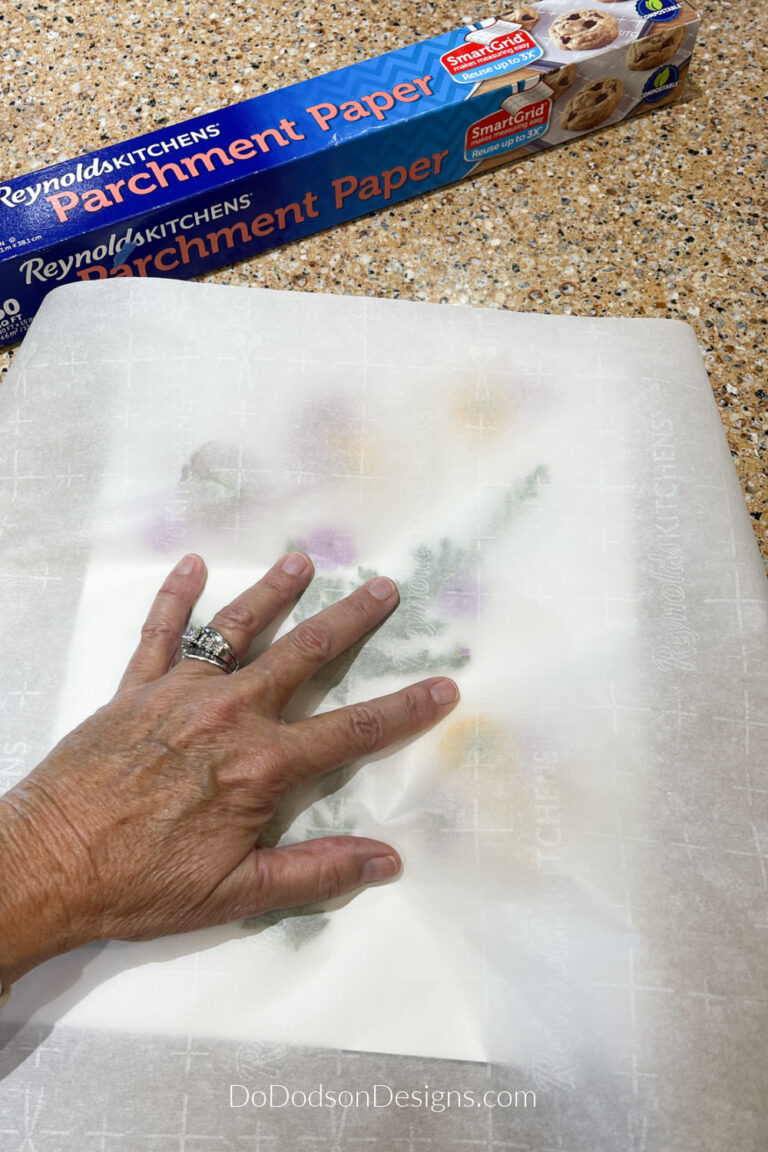 The Art of Flower Pounding On Paper - Do Dodson Designs