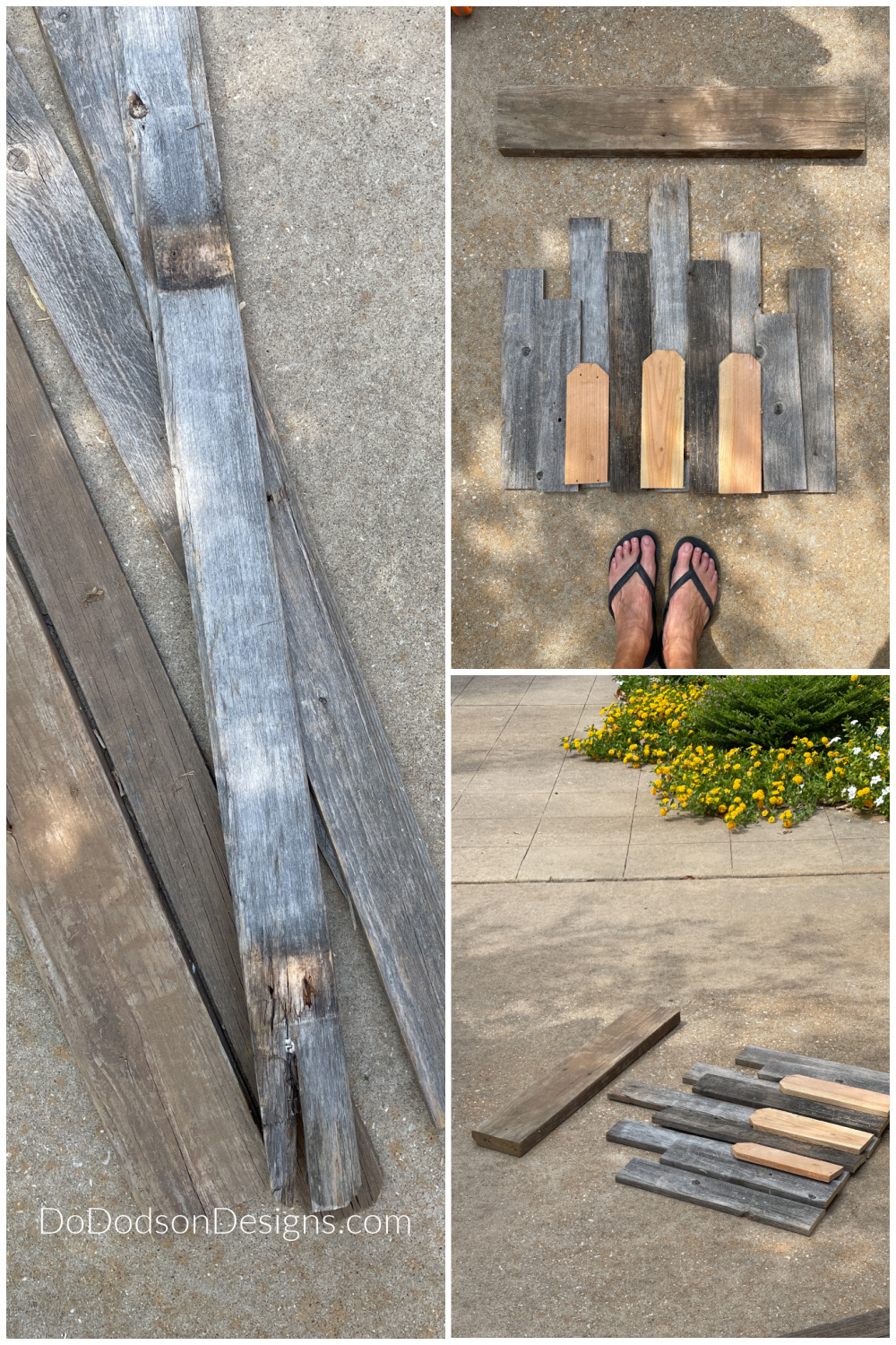 Easy Scrap Wood Ghost Display (DIY Halloween Decor) - Do Dodson Designs