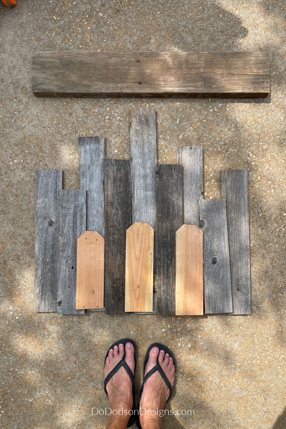 Easy Scrap Wood Ghost Display (DIY Halloween Decor) - Do Dodson Designs