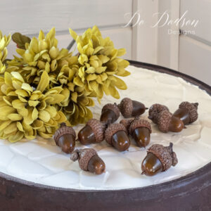 How To Preserve Acorns for Fall Crafts and Decorating - Do Dodson Designs