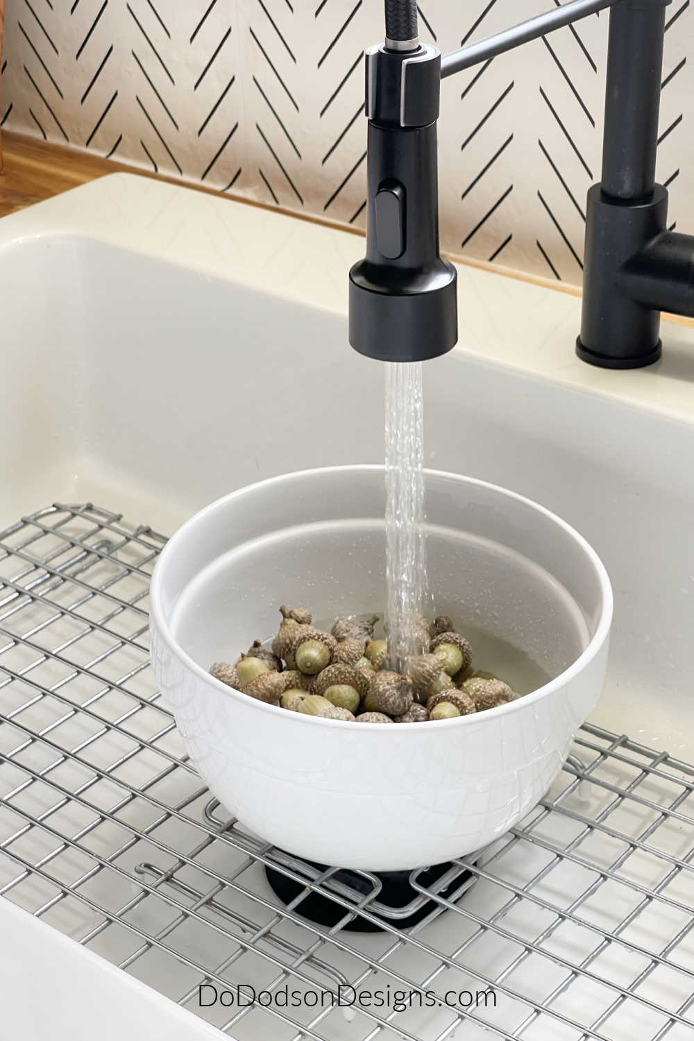 How To Preserve Acorns for Fall Crafts and Decorating - Do Dodson Designs