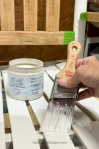 Wooden Rocking Chair Makeover (DIY Tutorial) - Do Dodson Designs