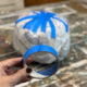 How To Make A Paper Mache Pumpkin Head Costume - Do Dodson Designs