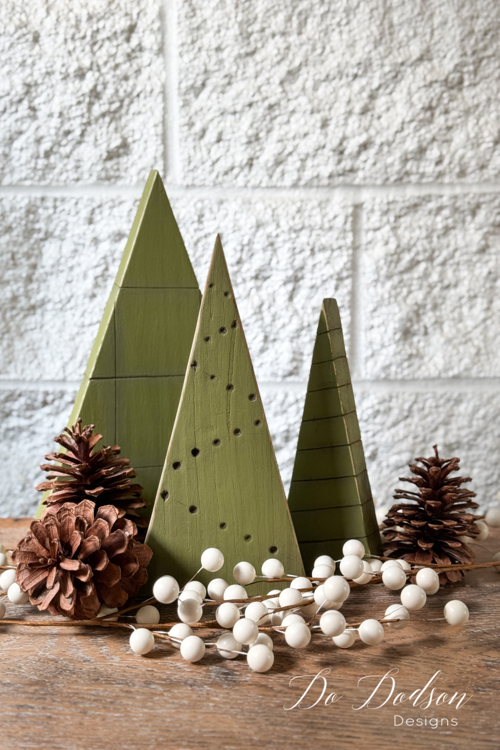 Easy DIY Wood Block Christmas Tree Craft (Scrap Wood Project) - Do ...