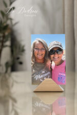 Wood Block DIY Photo Stand (Easy Scrap Wood Project) - Do Dodson Designs