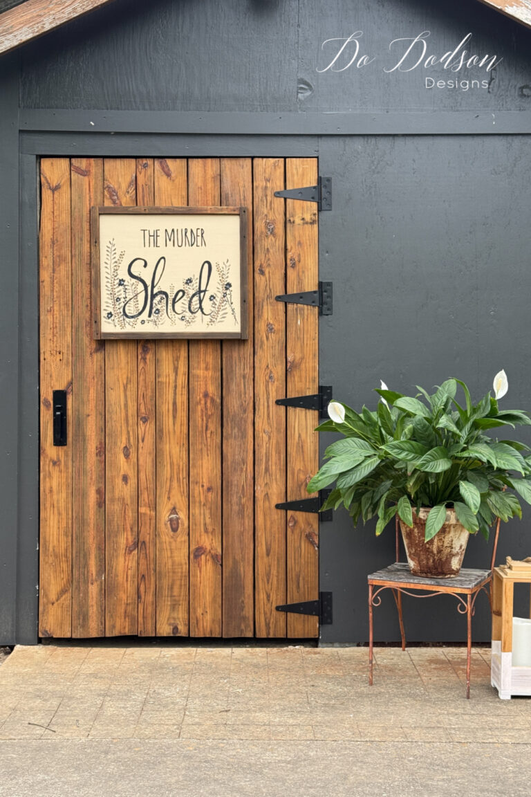 Simple DIY Wooden Sign Project (Scrap Wood) - Do Dodson Designs