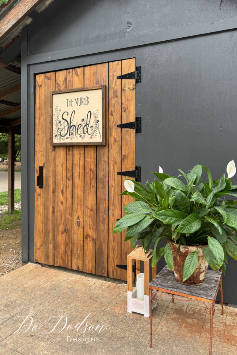 Simple DIY Wooden Sign Project (Scrap Wood) - Do Dodson Designs