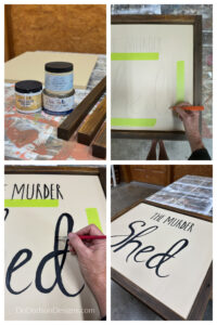Simple DIY Wooden Sign Project (Scrap Wood) - Do Dodson Designs