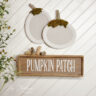 Easy DIY Pumpkin Picture Frame Craft - Do Dodson Designs