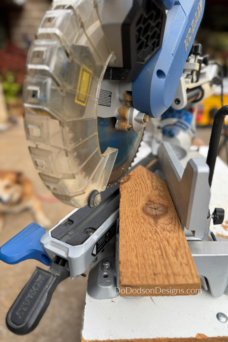 Wood Churches DIY (Christmas Village Craft) - Do Dodson Designs