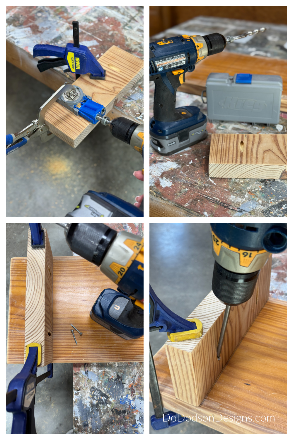 DIY Decorative Riser Made From Scrap Wood - Do Dodson Designs