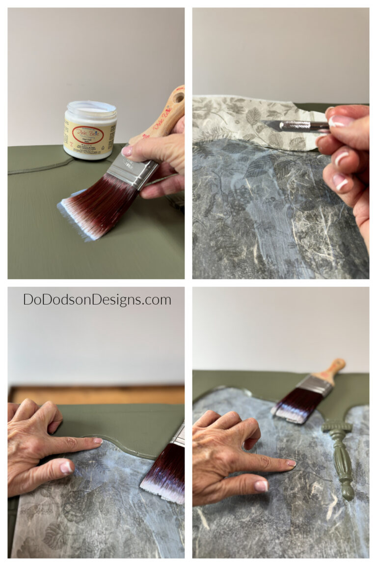 How I Gave A Vintage Cedar Chest A Modern Redo - Do Dodson Designs