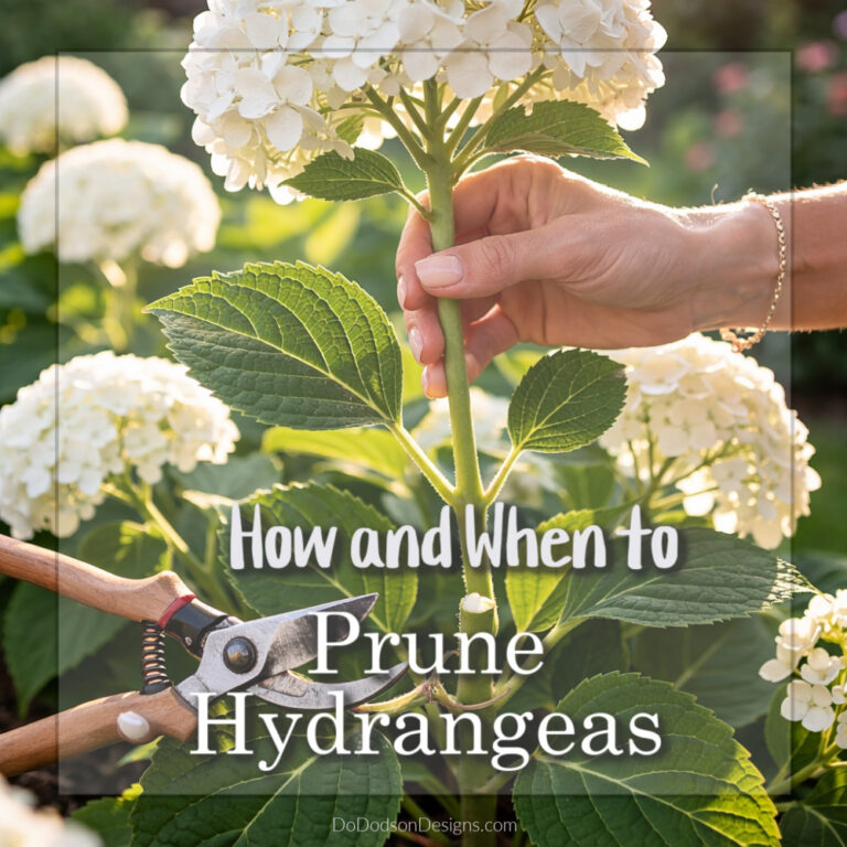 How & When To Prune Hydrangeas Without Damaging New Blooms - Do Dodson ...