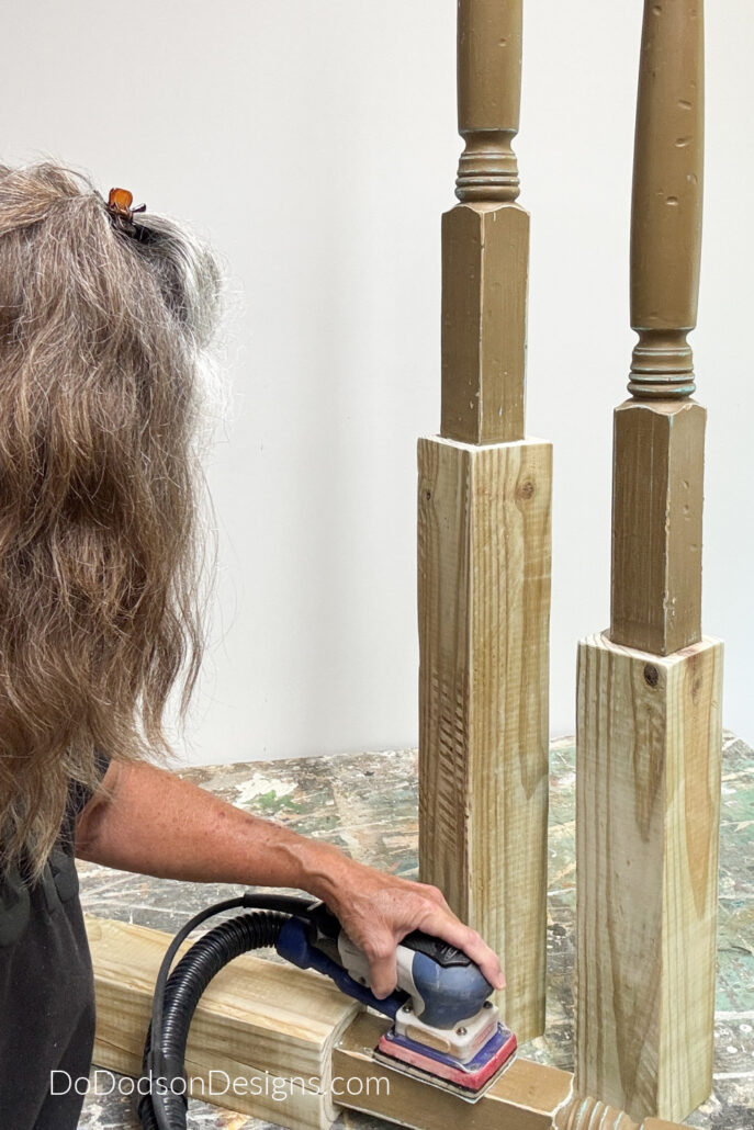 Easy Garden Totem Poles DIY Yard Art Using Recycled, Scrap Wood ...