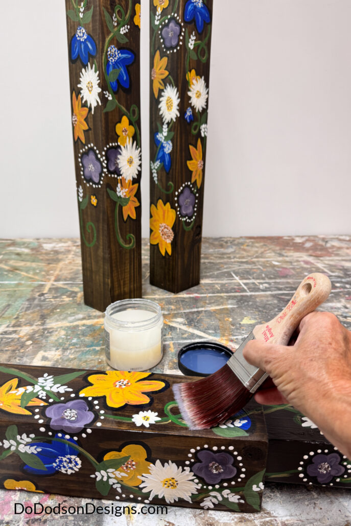 Easy Garden Totem Poles DIY Yard Art Using Recycled, Scrap Wood ...